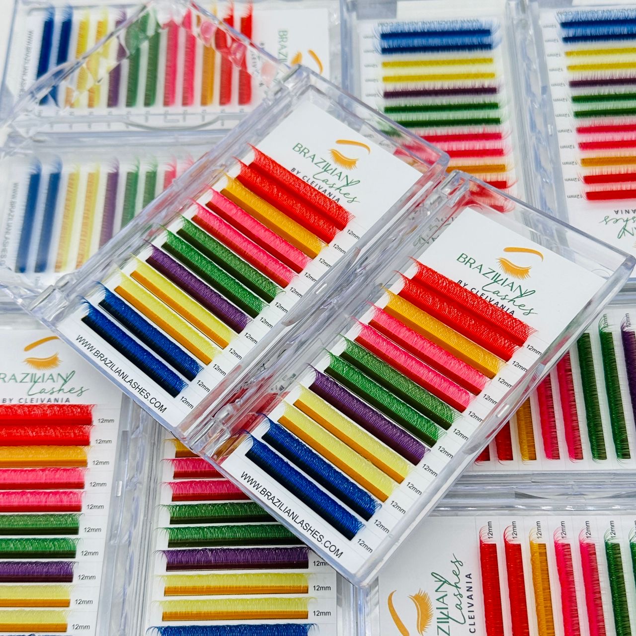 Pestañas de Colores – Etiquetas “pcolores” – Brazilian Lashes