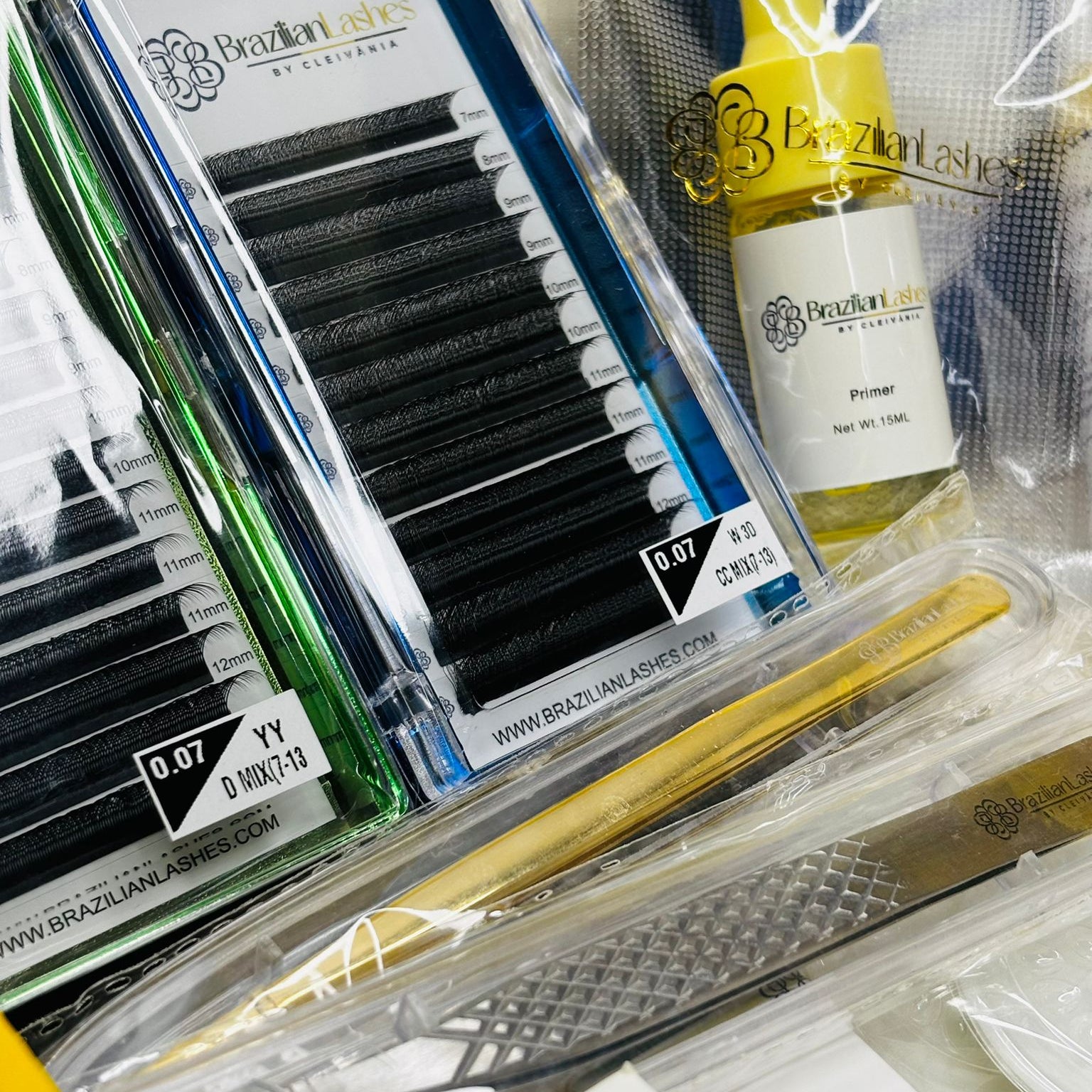 Starter Kit Clásico – Brazilian Lashes