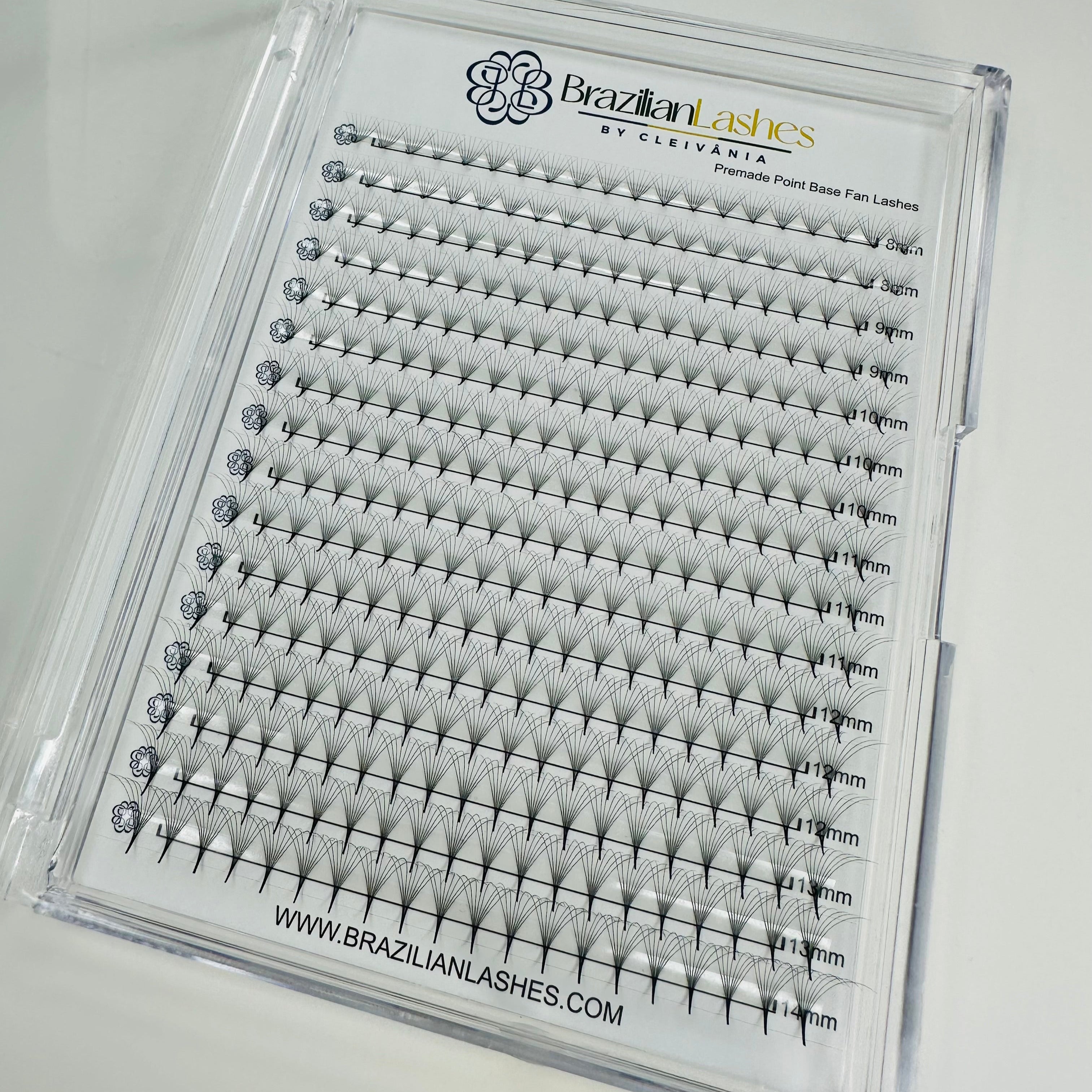 Premade 8D CC 0.05 Mix – Brazilian Lashes