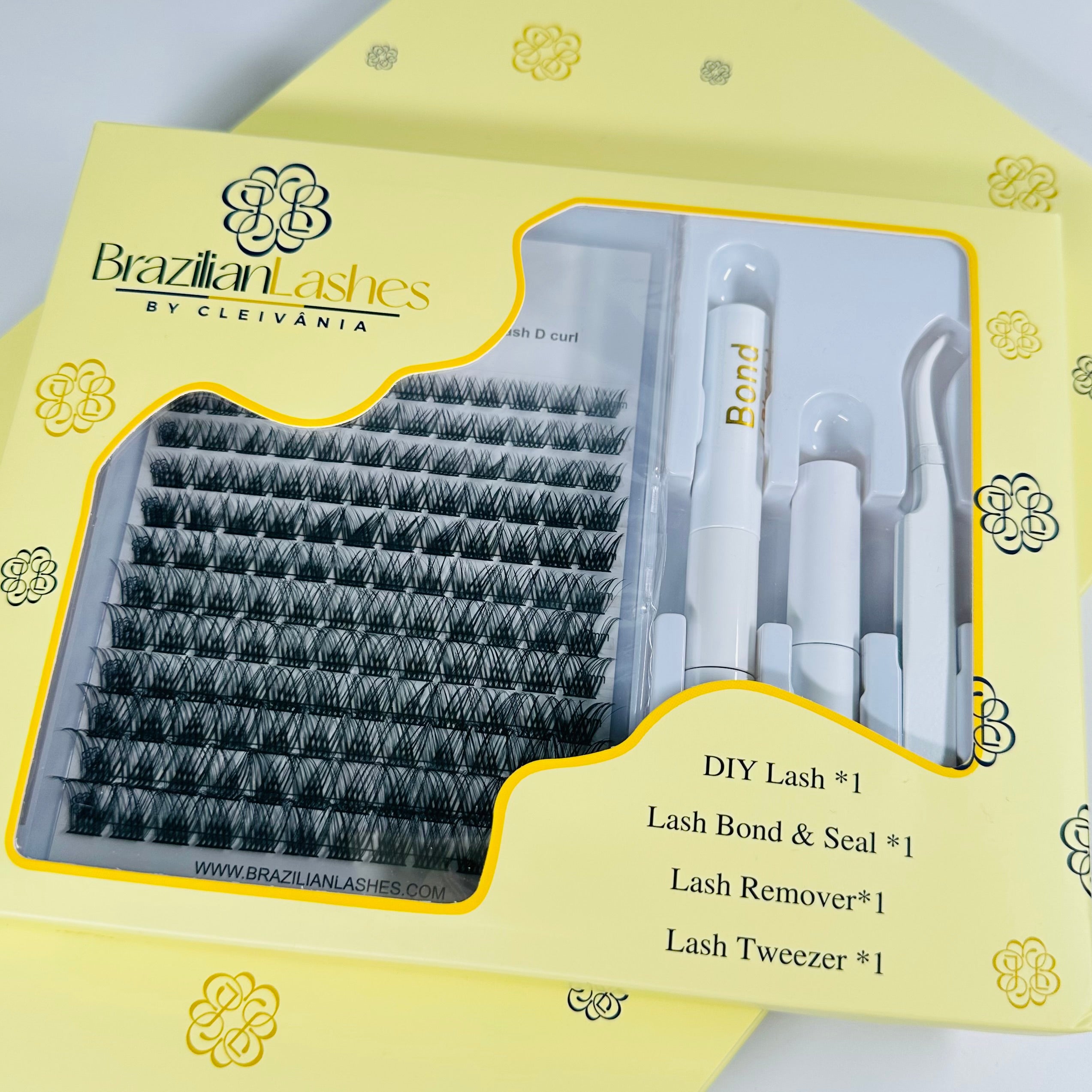 Soft Volume DIY Kit D – Brazilian Lashes