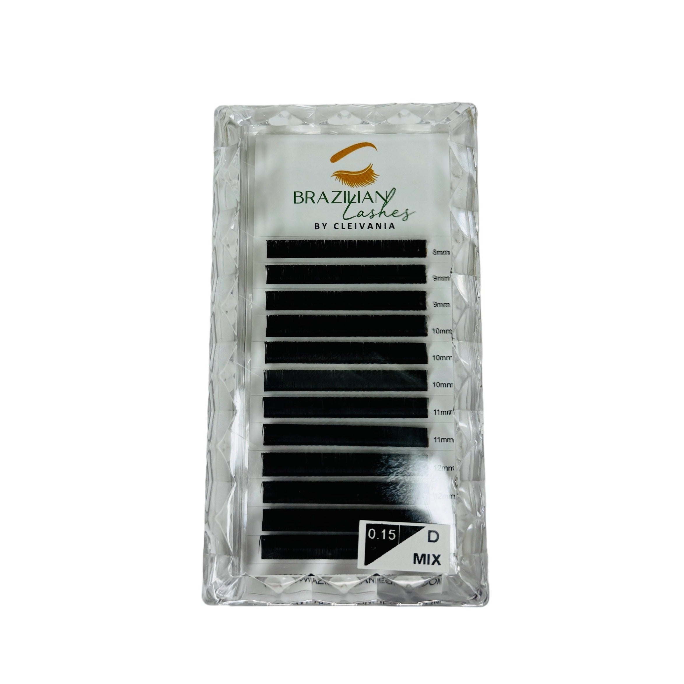 Pestañas Clásicas - D 0.15 – Brazilian Lashes