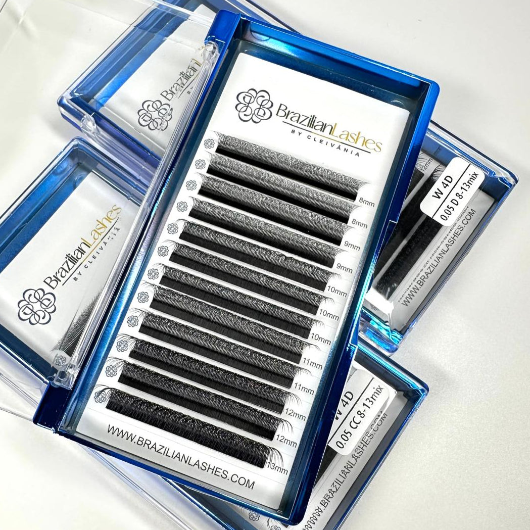 W4D 0.05 CC / D – Brazilian Lashes