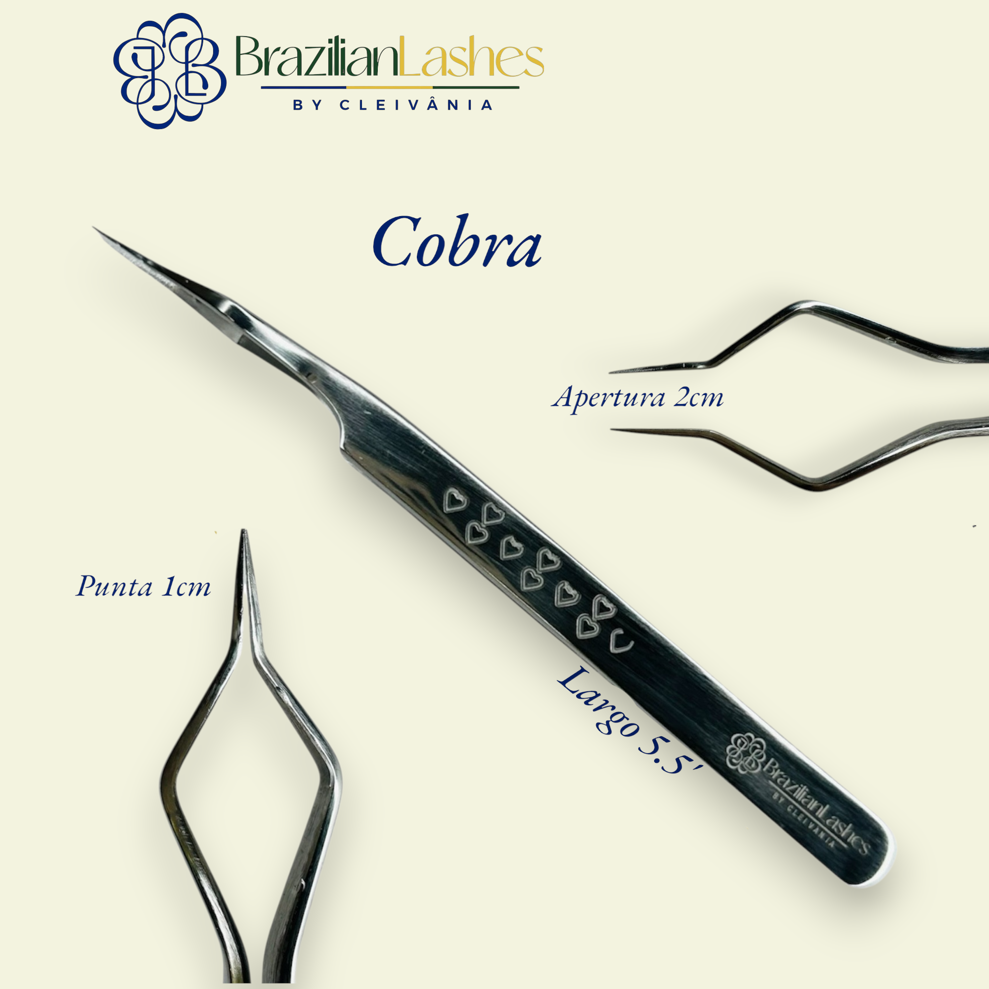 Cobra – Brazilian Lashes