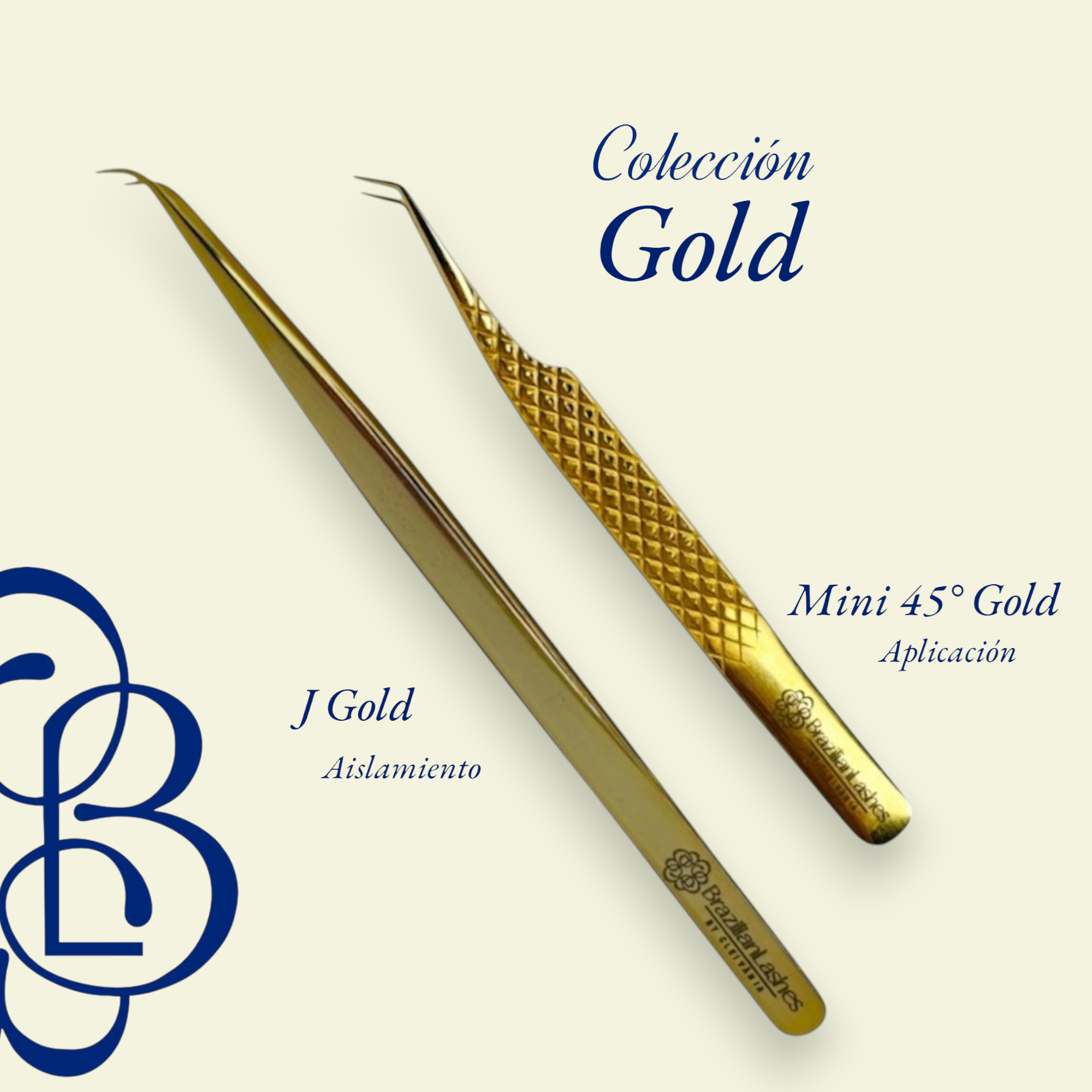 Colección "Gold" – Brazilian Lashes
