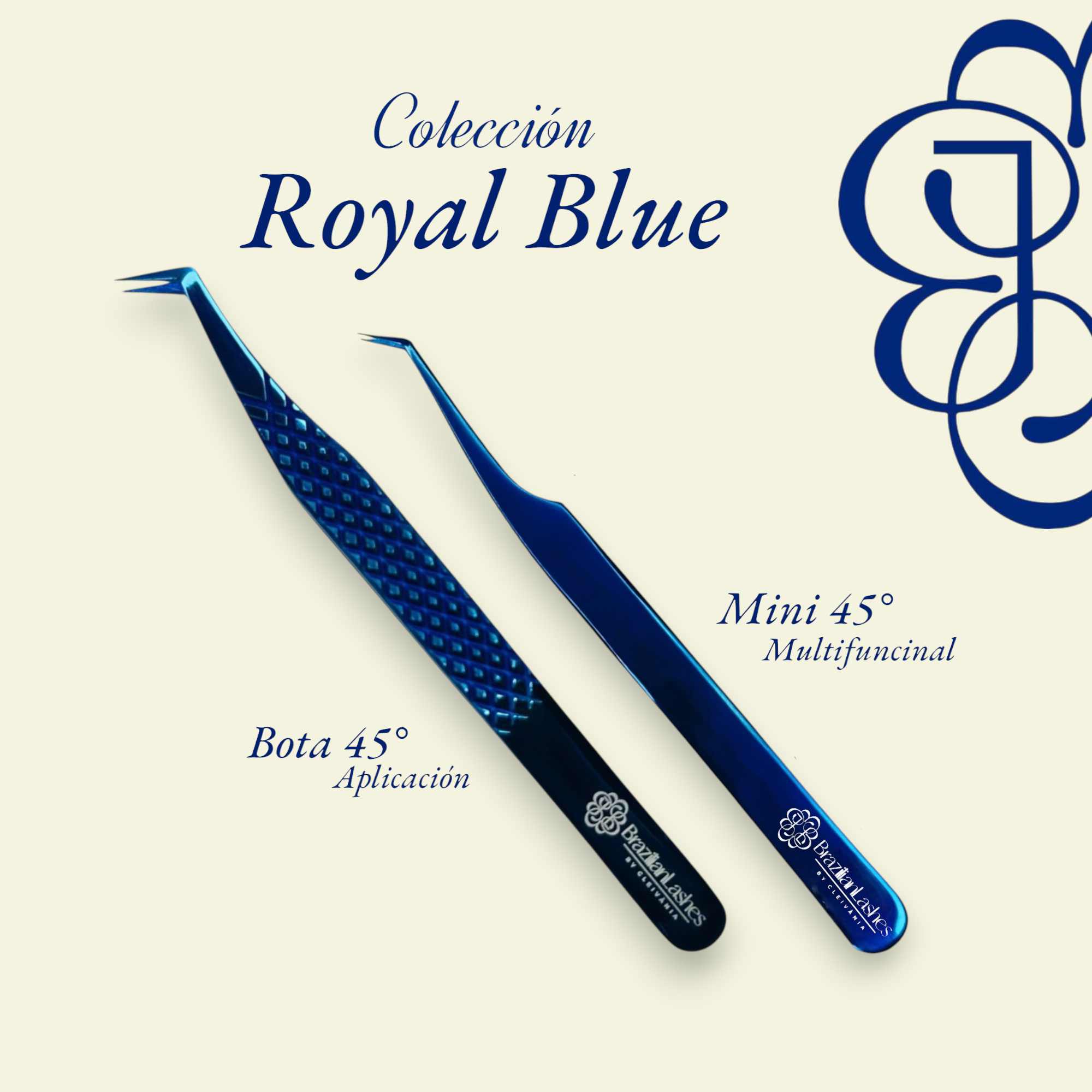 Colección "Royal Blue" – Brazilian Lashes