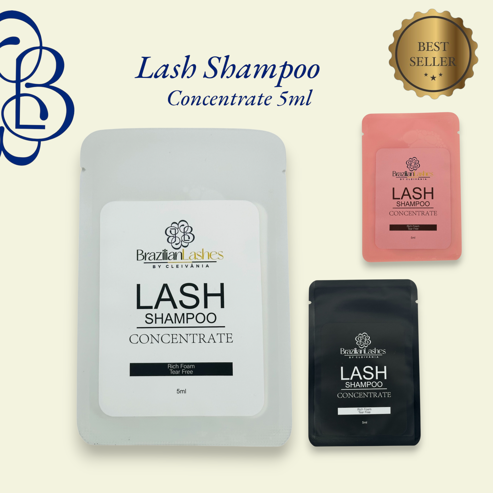 Concentrado 5ml – Brazilian Lashes