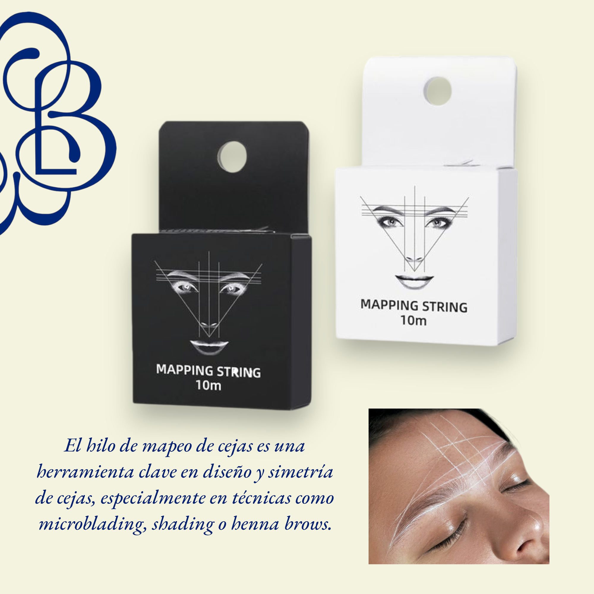 Hilo de Mapeo – Brazilian Lashes