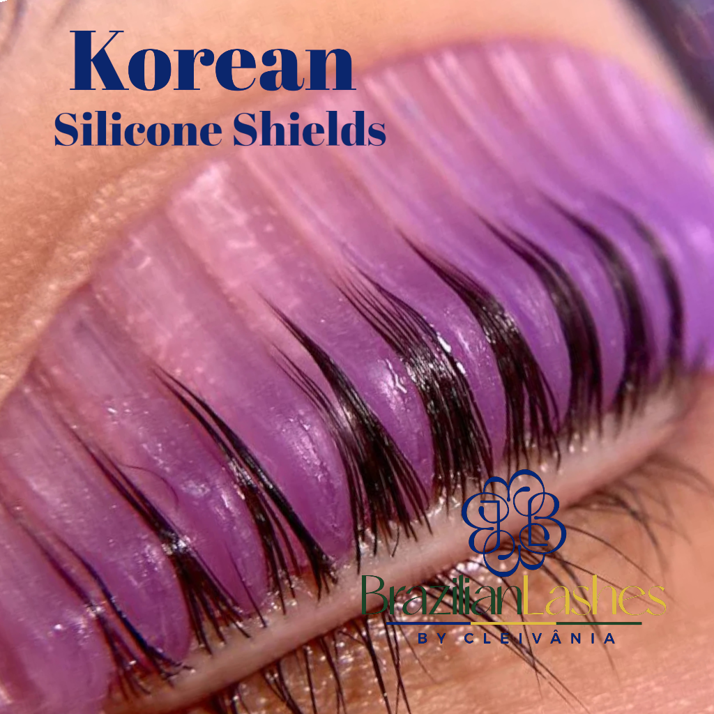 Korean Silicone Shields – Brazilian Lashes
