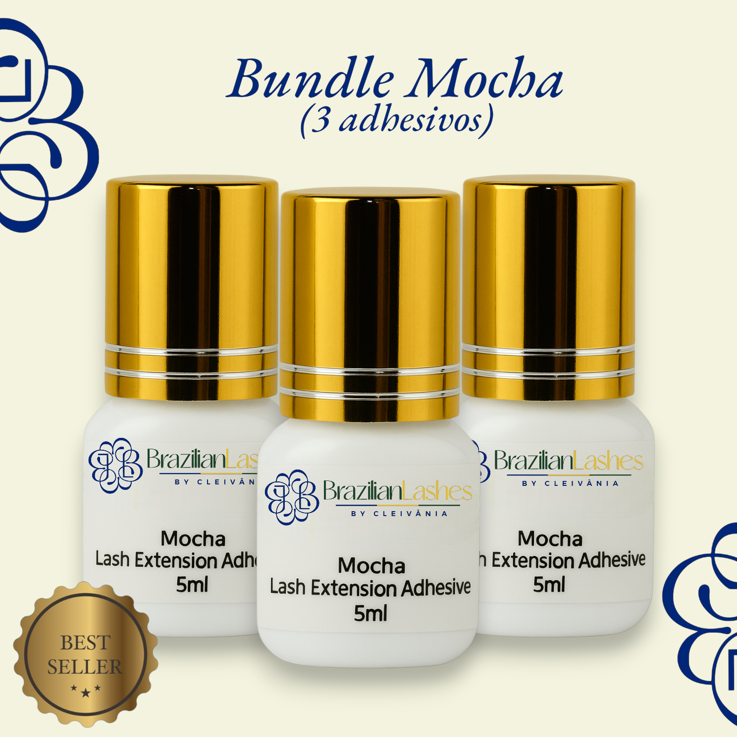 Bundle Mocha – Brazilian Lashes