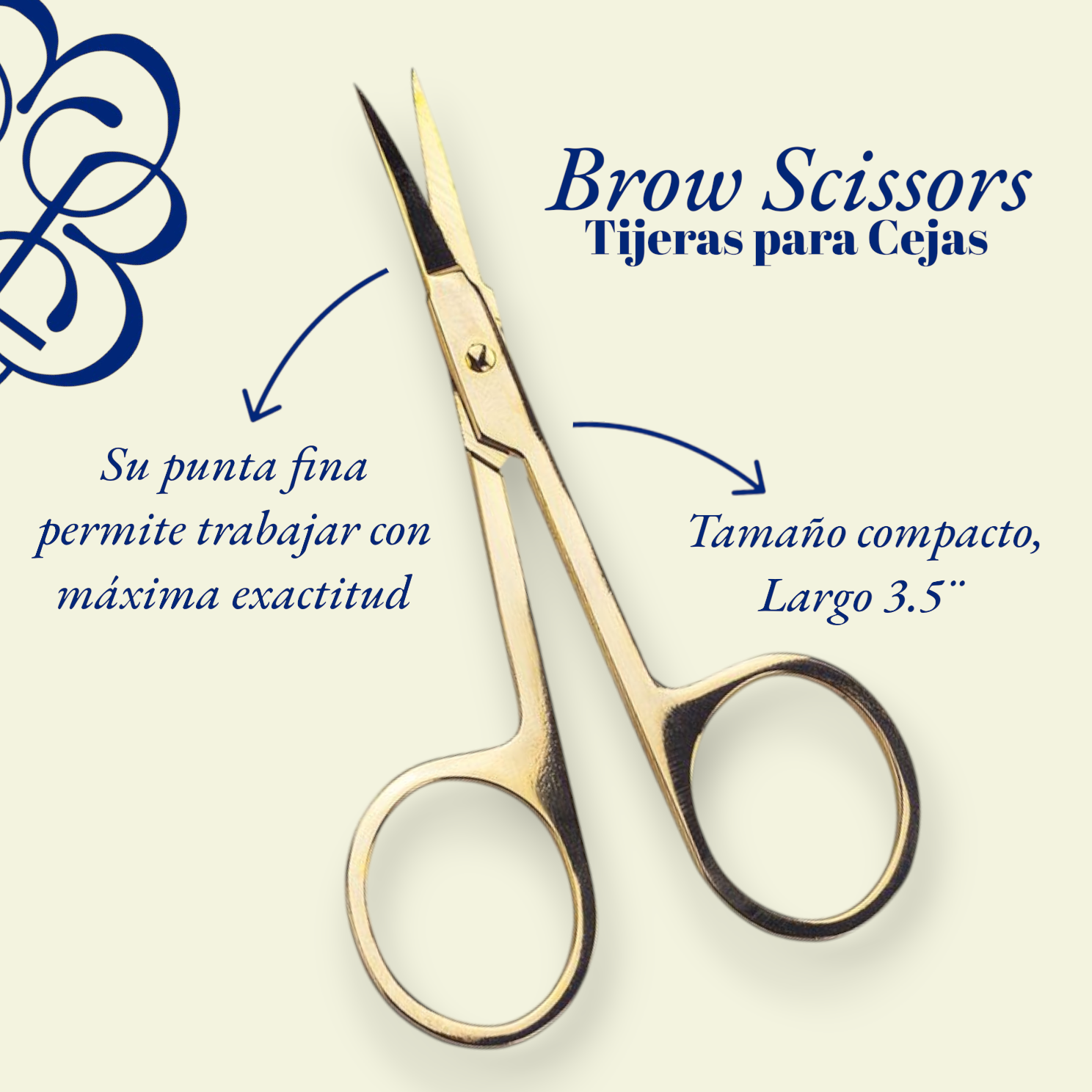 Brow Scissors – Brazilian Lashes