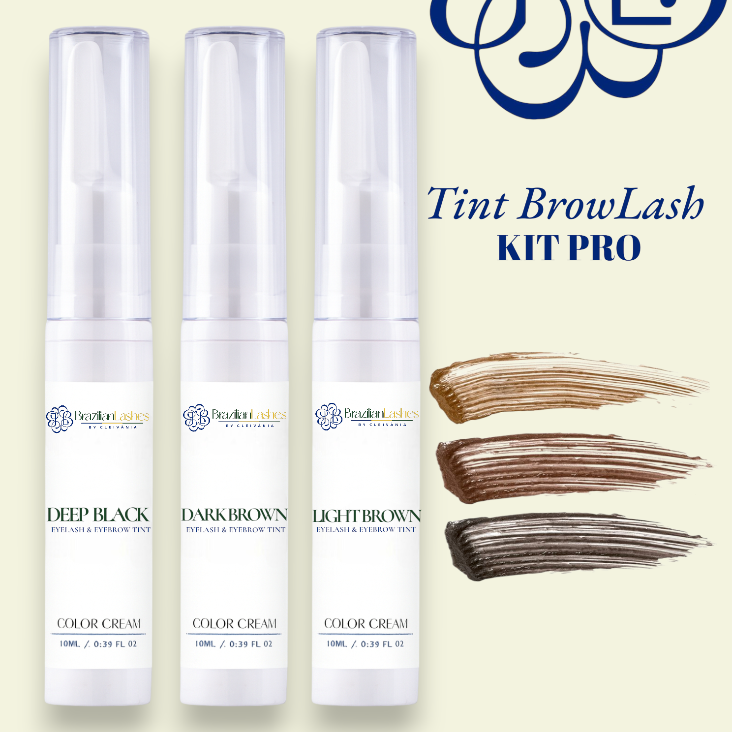 Tint BrowLash Kit Pro – Brazilian Lashes