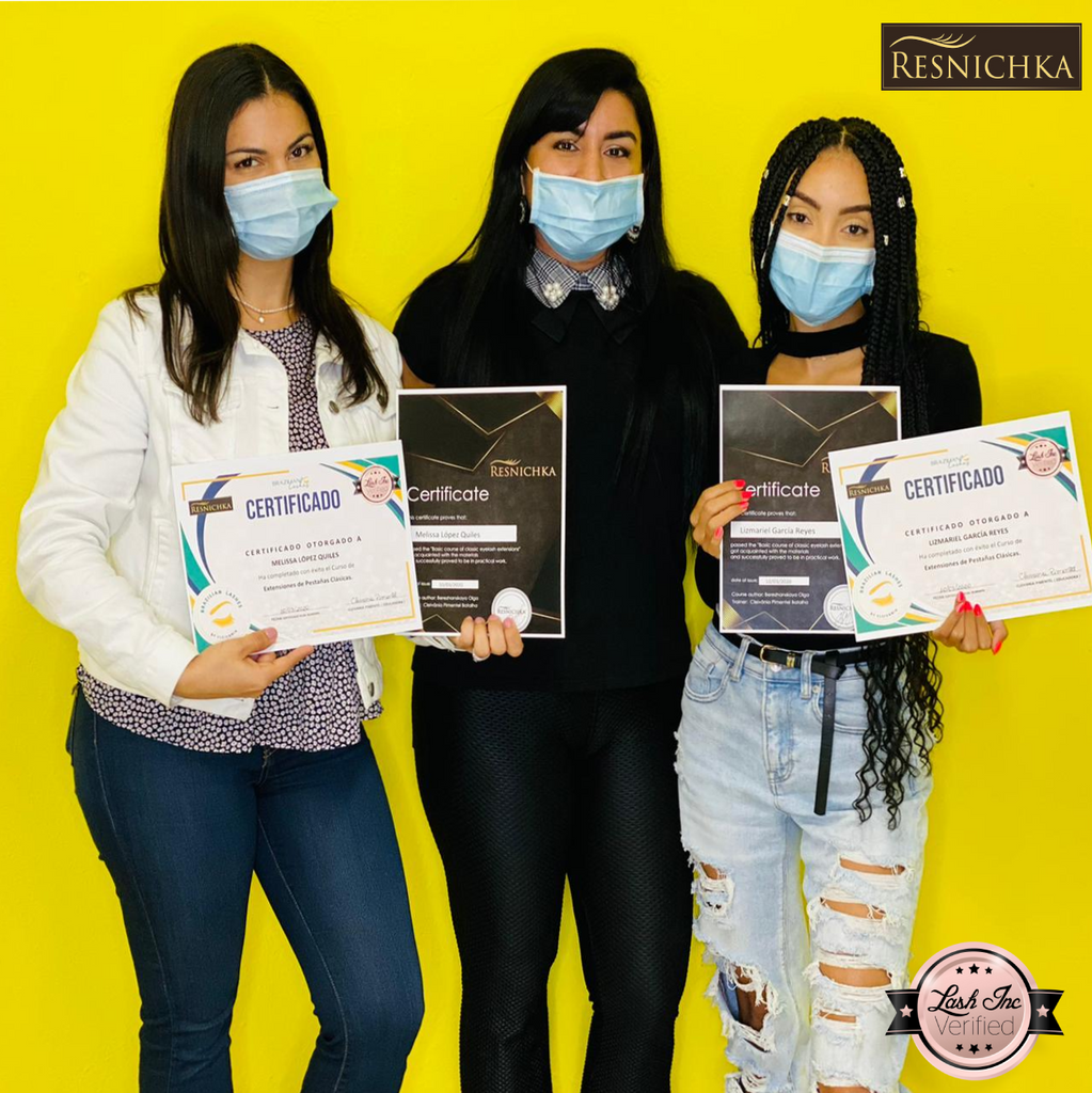 Curso Pestañas Clásicas + Wet Effect + Volumen Brasileño & Egipcio ...